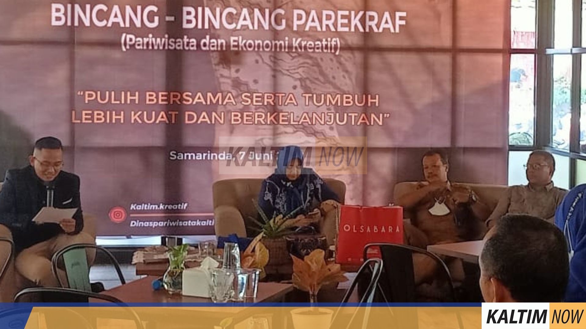 Dispar Kaltim Optimis Pariwisata Kembali Meningkat - kaltimnow Dispar Kaltim Optimis Pariwisata Kembali Meningkat - kaltimnow
