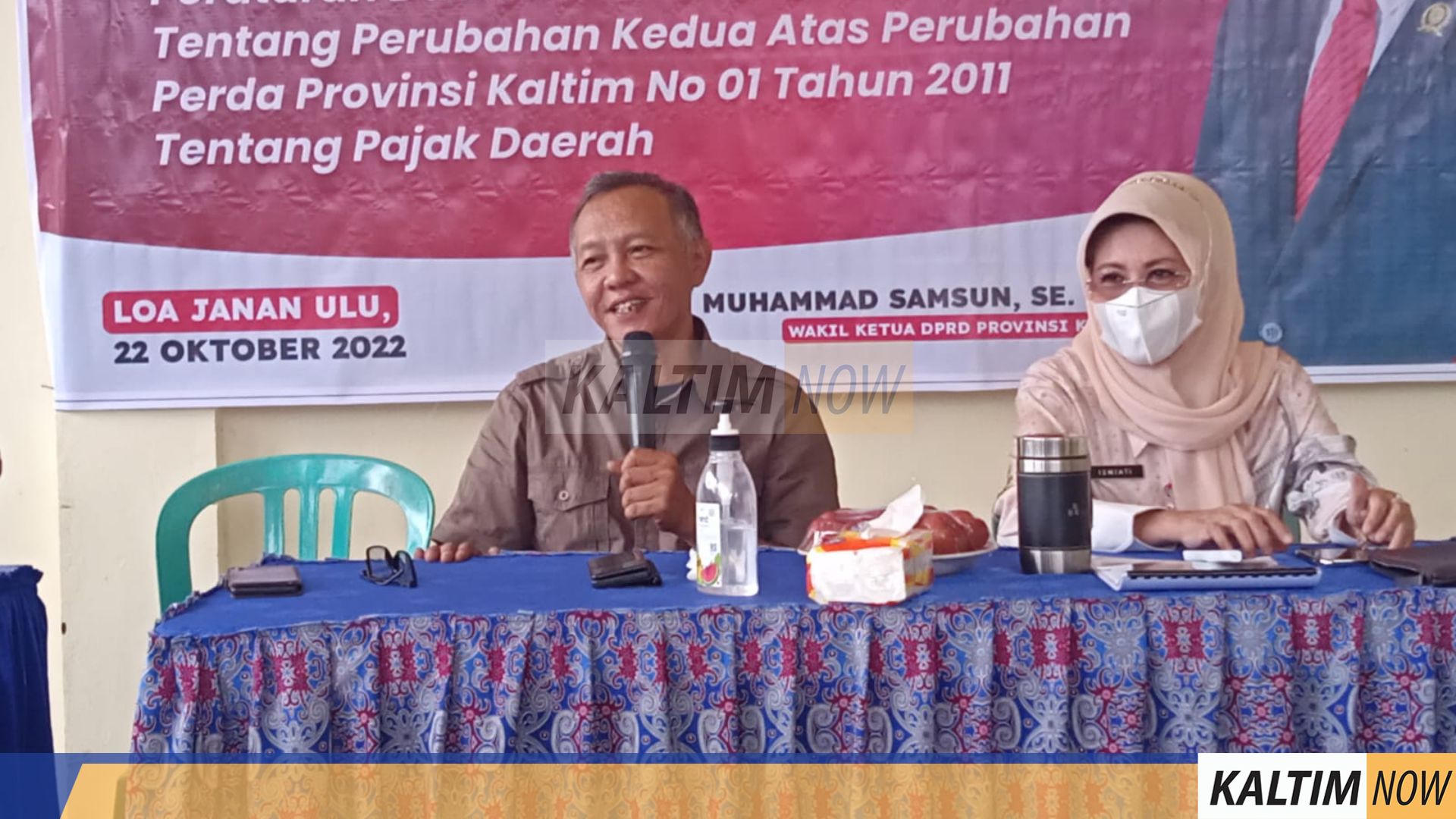 Sosper Di Loa Janan Muhammad Samsun Saat Ini Bayar Pajak Bisa Online
