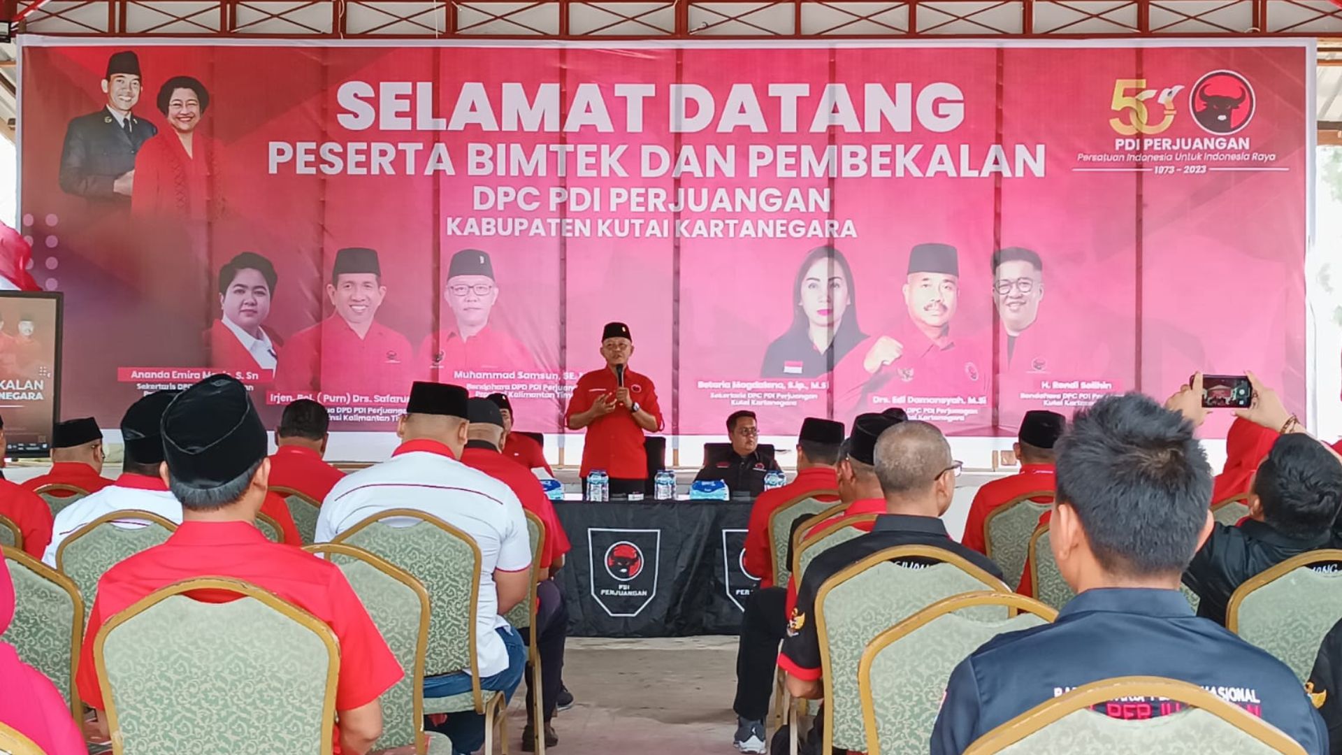 Samsun Harap Kader Pdi Perjuangan Mampu Miliki Wawasan Dan Ideologi