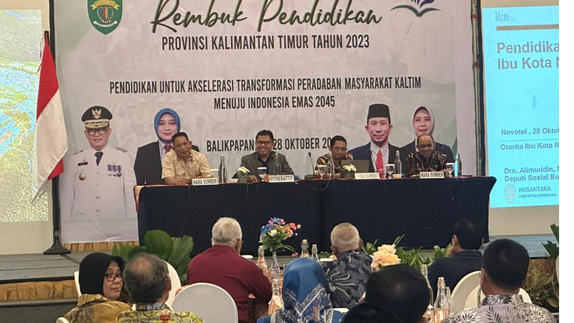 Disdikbud Kaltim Gelar Rembuk Pendidikan Menuju Indonesia Emas 2045 ... Disdikbud Kaltim Gelar Rembuk Pendidikan Menuju Indonesia Emas 2045 ...