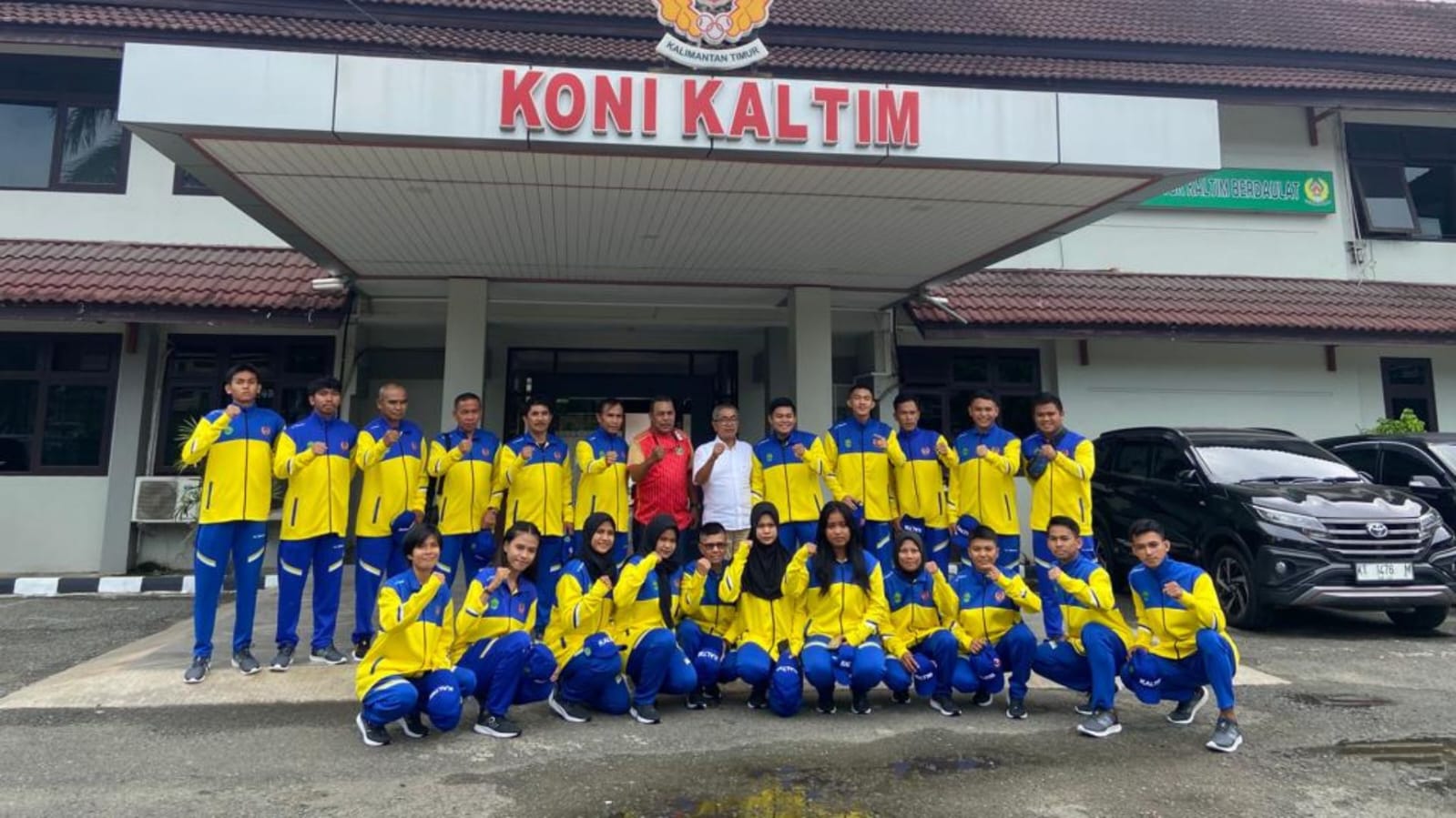 Lewati Selekprov, Kontingen Sepak Takraw Kaltim Menuju BK PON - kaltimnow Lewati Selekprov, Kontingen Sepak Takraw Kaltim Menuju BK PON - kaltimnow