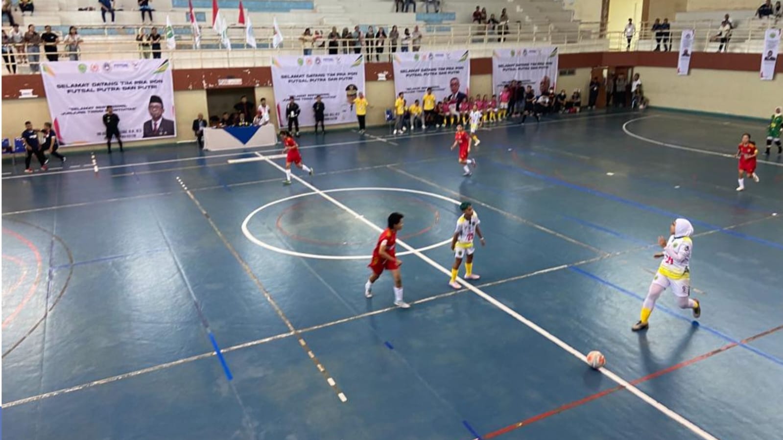 Kaltim jadi Tuan Rumah BK PON Cabor Futsal Wilayah Kalimantan - kaltimnow Kaltim jadi Tuan Rumah BK PON Cabor Futsal Wilayah Kalimantan - kaltimnow