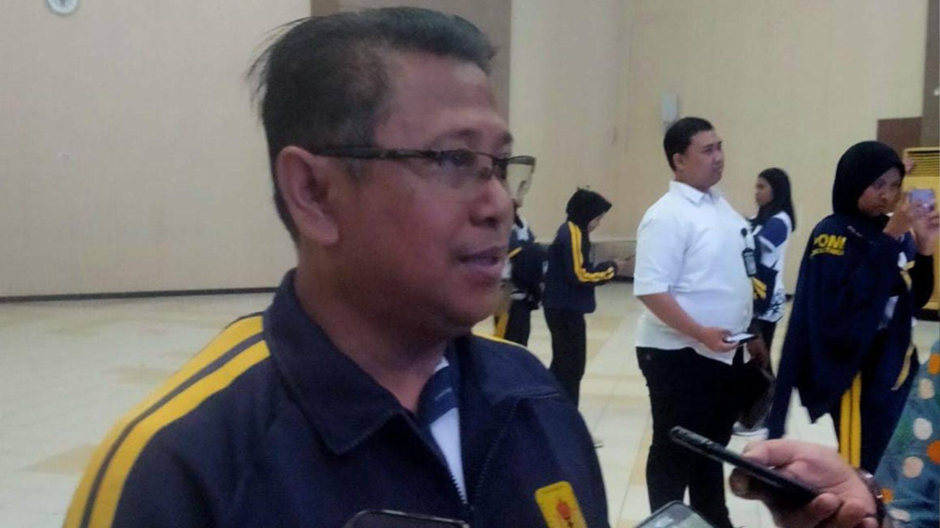 Pomnas 2023 Kalsel Sigit Wibowo Yakin Atlet Kaltim Mampu Tembus 3